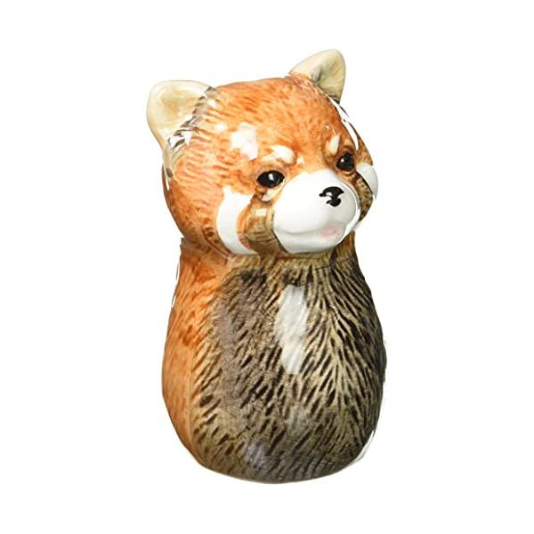 モダンレッサーパンダ/φ5〜7×H9cm/F04-0080・Color:レッサーパンダ・パッケージ個数:1・電池/バッテリーが必要な商品ですかいいえ・サイズ:φ5~7×H9cm・カラー:レッサーパンダ・素材:ドロマイト(白雲石)・原産国:中国