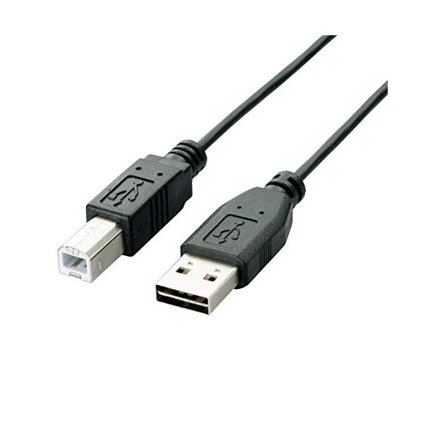 ブラック/2m/U2C-DB20BK・Size:2m・パッケージ個数:1・USB(A)コネクタが、表でも裏でもどちらからでも挿し込み可能な両面挿しUSBケーブルです。・USB(Aタイプ:メス)のインターフェースを持つパソコンやUSBハブに、...