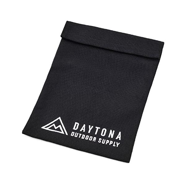 収納バッグ・ブラック Free Size 31496・・Style:収納バッグ・ツーリングフラットグリル(品番：16374)用の帆布製収納バッグ・本体サイズ：205×270mm