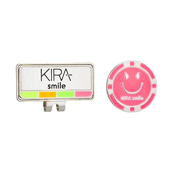 クリップ&amp;マーカーピンク/マーカー横幅26mm/KICM-06・Color:ピンク・パッケージ個数:1・原産国:中国・サイズ:マーカー横幅26mm・素材:鉄、真鍮、磁石・性別:男性/女性