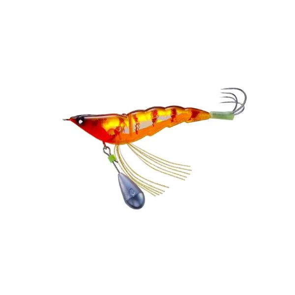 3.0号MOEB:サルエビ/3.0号/E1338-MOEB・Color:MOEB:サルエビStyle:3.0号・COLOR:サルエビ・サイズ:3.0号・重量:31g・シンカー:6号(22.5g)・目安水深:1~5m