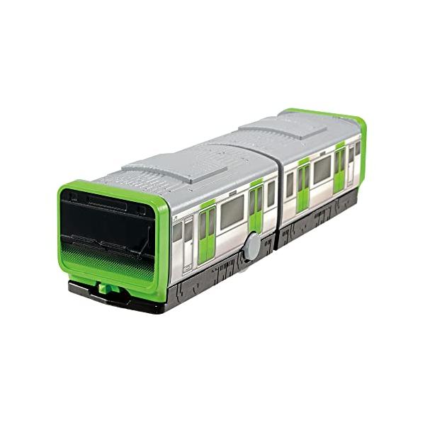 ・グリーン 4 x 18 x 4 cm 1861717・・PatternName:E235系山手線・水陸両用スイスイトレインシリーズ・対象年齢:3歳以上・セット内容:本体・おふろでもお部屋でも遊べるトレイン玩具。電池不要のプルバック式で、水...