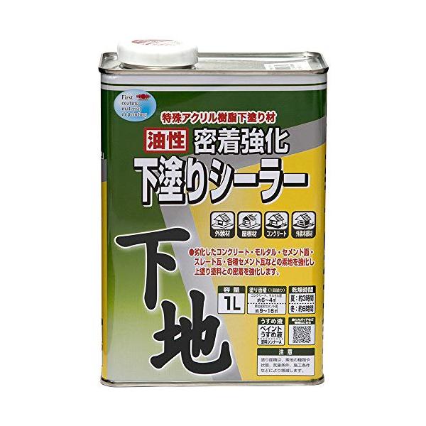 ・黄褐色 1L ・・Size:1L・容量:1L・塗り面積(1回塗り):コンクリート、モルタル面:約6~4m2/ 押出成形セメント面:約9~16m2・乾燥時間:夏(30℃)約3時間、冬(10℃)約6時間