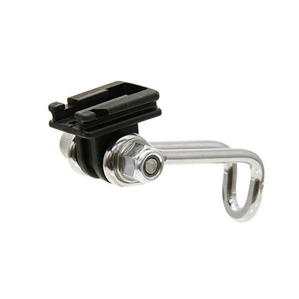 ブラック/12x12x4mm/534-2440・PatternName:単品・パッケージ個数:1・Vブレーキ、カンチブレーキのセンターフォークにヘッドライトを取付できるブラケット・対応モデル:VOLT1700 HL-EL1020RC/VOL...