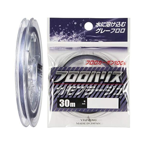 1.75号/7lb・グレー  ・・Style:1.75号/7lb・主な対応魚種:クロダイ メバル アジ メジナ マダイ など全魚種対応・主な釣法:アジング メバリング・素材:フロロカーボン・号数:1.75号 / 全長:30m / 強度:7l...