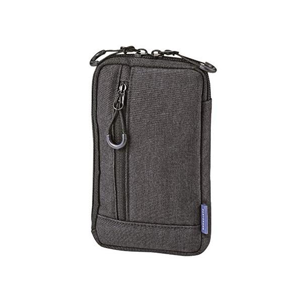 ブラック/-/FS101BK・パッケージ個数:1・シリーズすばやく(FAST)収納・管理(STRAGE)が出来る新収納ブランド「FASTRAGE」・仕様ガジェットポーチ(ウェストポーチ)・付属品カラビナ付属・カラーブラック・材質ポリエステル...