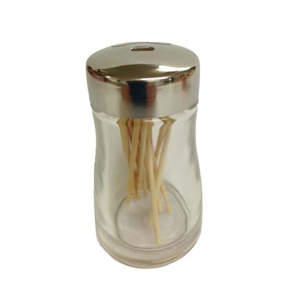 クリア/Pack 1/4974908224362・Size:Pack 1・パッケージ個数:1・サイズ:幅4.4×奥行4.4×高さ7.7cm・本体重量:0.1kg・素材・材質:本体=ガラス 蓋=ステンレス・ポリプロピレン樹脂・原産国:中国(上...