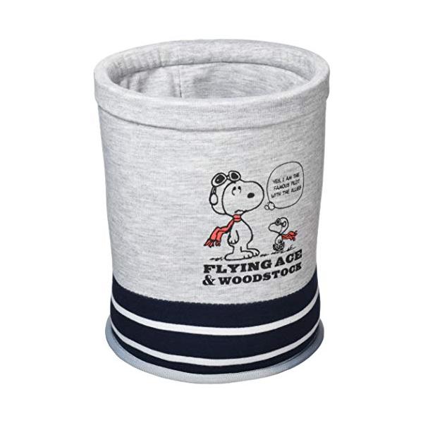 マルチBOX・グレー 1個 (x 1) 7503-43GR・・Style:マルチBOX・サイズ:マルチボックス・フライングエースとウッドストック・面ファスナーで転倒に強い・(中材)ポリエチレン・(中地)ポリエステル