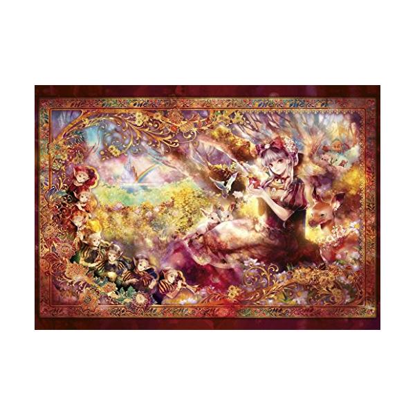 216スモールピース・白雪姫物語  55-103・・Color:白雪姫物語Style:216スモールピース・Illust:憂/アフロ・完成サイズ:18.2x25.7cm