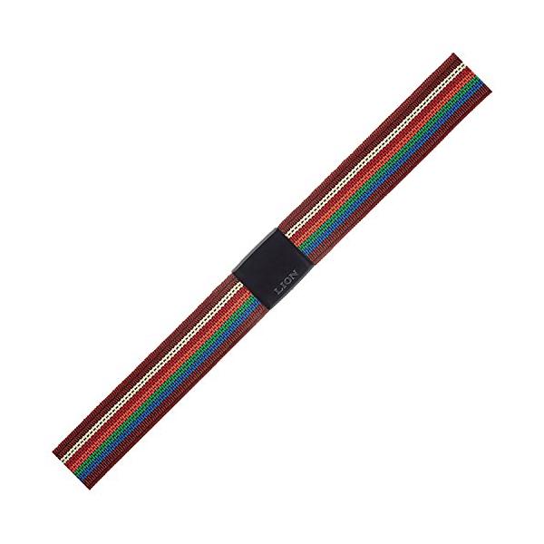 ・151/ミックス  GP-151MX・・Color:151/ミックス・サイズ幅1.6cm×長さ64.5cm×厚み0.1cm・特長A4サイズまで対応・入数ゴム1本・留め具2個・留め具カラーブラック・材質留め具:ポリカーボネート樹脂製、ゴム:...