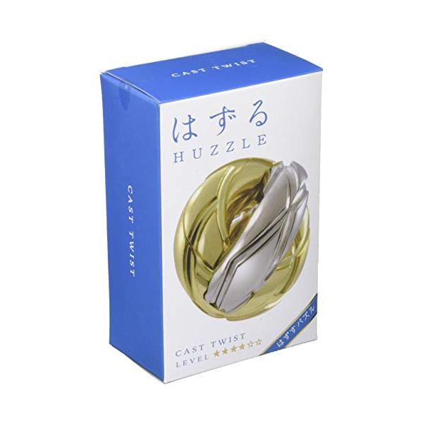 ツイスト・ 1個 (x 1) ・・Style:ツイスト・難易度 4・パズルテーマ 搦・発売年 2013・作者 Oskar van Deventer・作者国籍 オランダ