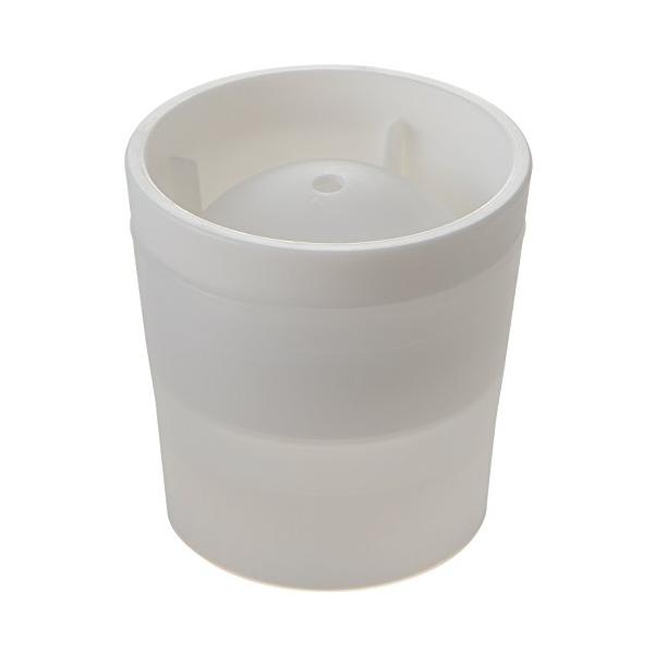 アイスボール(直径60mm)・ホワイト 単品 STK-06L・・Color:ホワイトStyle:アイスボール(直径60mm)・本体サイズ:約直径7.5×高さ7.5cm・本体重量:約0.07kg・素材:本体/ポリプロピレン、フタ/エラストマー...