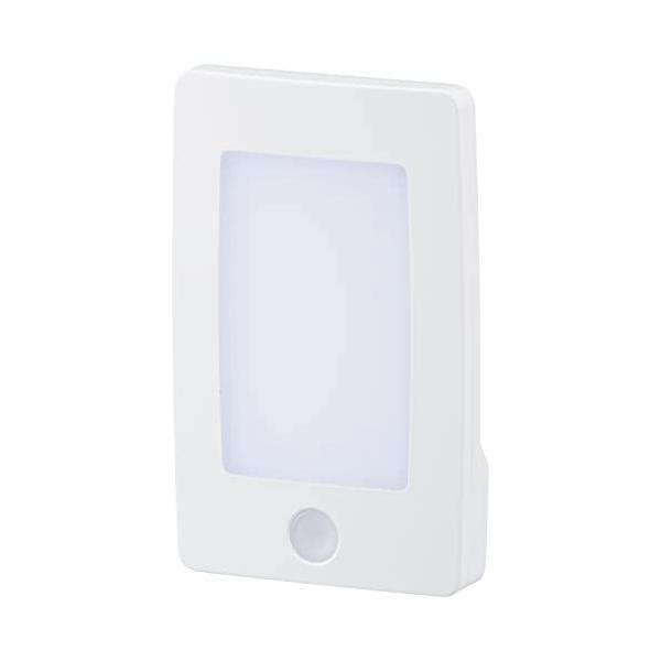 明暗センサーホワイト/50ルーメン/NIT-ALA6ML2-WN・Color:ホワイトStyle:明暗センサー・パッケージ個数:1・ 特 長 　薄型ボディで邪魔にならないスタイリッシュデザイン　周囲が暗くなると自動点灯、明るくなると自動消灯...