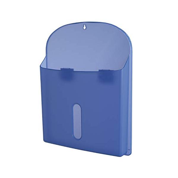 A4・透明ブルー ワンサイズ MP-A4SN・・Color:透明ブルー・外寸法縦33.3×横26.9×厚さ5.1cm・内寸法縦20.1×横24.8×厚さ2.2cm・本体材質PP樹脂製(インジェクション成型)・マグネット金属ヨーク付マグネット...