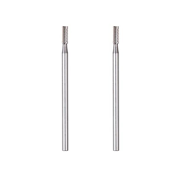 シャフト径φ2.35mm・棒型 φ2.3mm×6mm No.26721・・Color:棒型Size:φ2.3mm×6mmStyle:シャフト径φ2.35mm・用途:鉄、アルミ、真鍮、木材、プラスチックの切削・形状:棒型Φ2.3mm×6mm・...