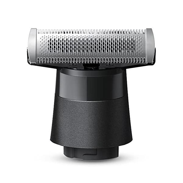 ・ブラック  ・全身のムダ毛ケアを一台で。顔からつま先まで。・扱いやすいT字型のブレードとコンパクトボディで、全身スムーズにお手入れ可能・素早く理想の仕上がりへ。世界初4dブレード搭載で、4か所でムダ毛をスピーディーにカット。・剃りにくい部...