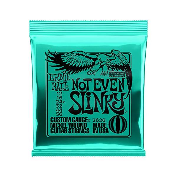 1パック・ノットイーブン(12-56) ノットイーブン(12-56) P02626・・Size:ノットイーブン(12-56)Style:1パック・アーニーボール・スリンキーは、スラッシュ、ジミー・ペイジ、メタリカ、エリック・クラプトンなど、...