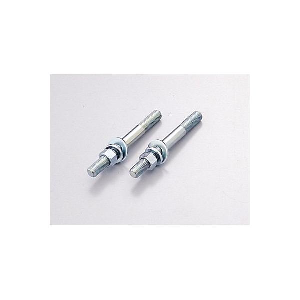 ・シルバー  HB0499・M10スタッドボルト・M10×L85×P1.25・ハリケーン製ハンドルポスト及びライザーハンドル用・ハリケーン製ライザーハンドル/ハンドルポストに付属・補修用