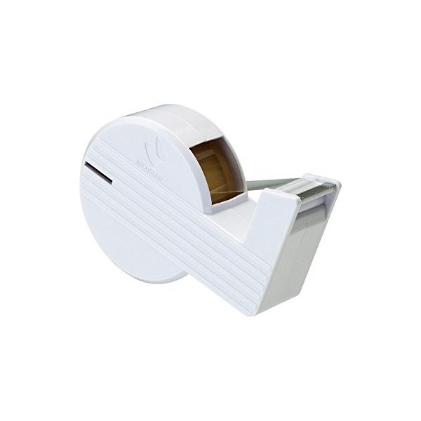 小巻カッター・4.白/小巻 小巻1個 CT-15SCB5・・Color:4.白/小巻PatternName:単品・本体サイズ88mm×26mm×68mm・付属テープ幅15mm×20m巻(内径25mm、外径51mm)・基材セロハン・粘着剤ゴム...