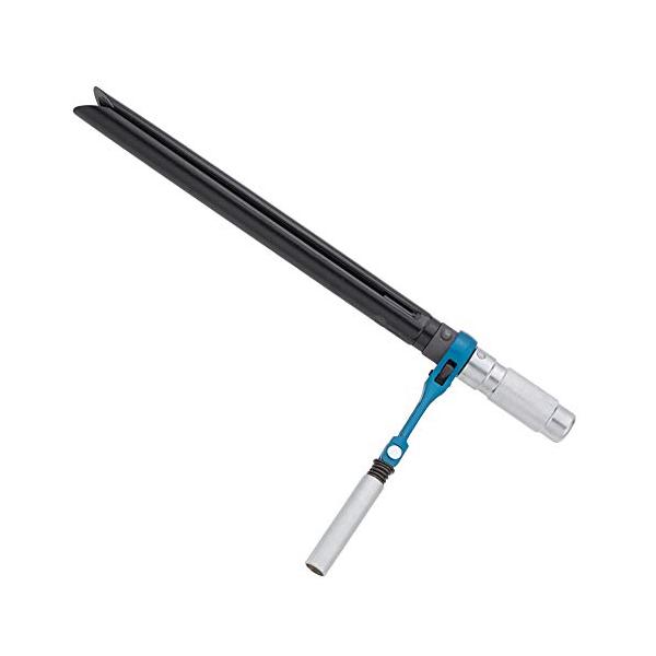 ラチェットタイプ・管長さ:500mmまで 300mm VR300・・Color:管長さ:500mmまでStyle:ラチェットタイプ・フォーク部は高周波焼き入れを施し耐久性抜群です。・差込を補助する為のハンマーで叩けるグリップ付です。・ハンド...