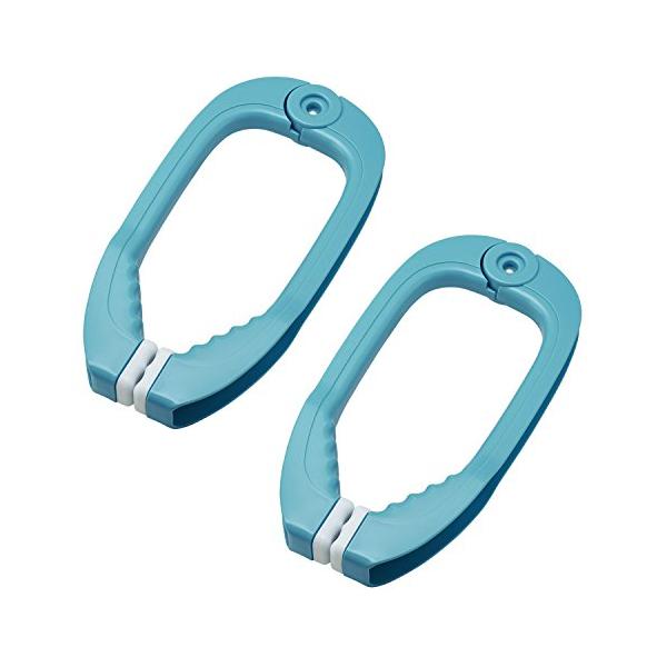 シンプル・ブルー ワンサイズ W-257・サイズ:16.5×3.5×36cm・内容量:2個入・ロングサイズなので、厚手の布団も奥までしっかりと挟む。・コンクリート壁など、手すりの部分が厚みのあるベランダにも対応する。・はさむ部分にすべり止め...