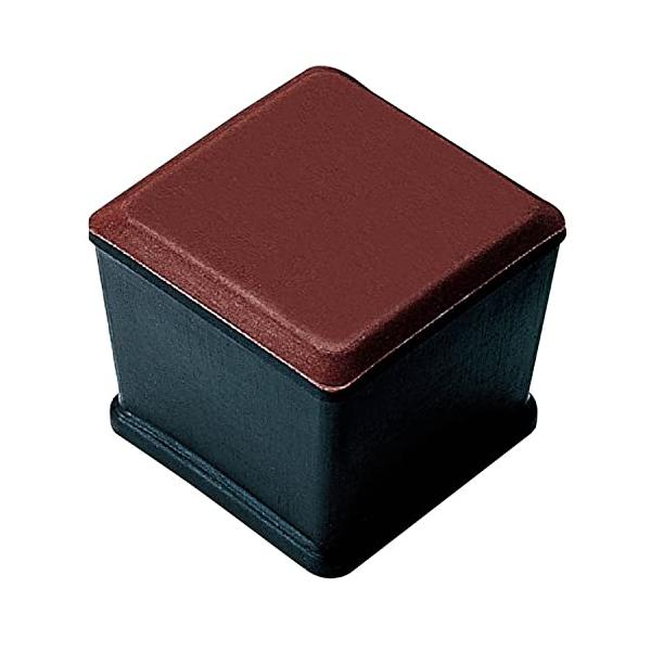 1個・ブラウン SS 223305・・Style:1個・特徴:脚にはめ込むだけで家具が楽に移動できる・入数:1セット4個入・内径:17~20mm・材質:ふっ素樹脂・合成ゴム