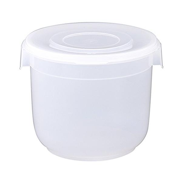 ・ 深10型 3-0170-0602・・Size:深10型・サイズ:W30.5×D30.5×H23 cm・本体重量:0.52kg・素材:本体/ポリプロピレン フタ/ポリエチレン・原産国:日本・丈夫で安心、清潔に使えるつけもの用品