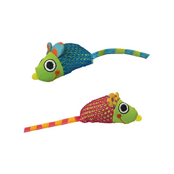 ・ 2個 327・(b)サイズ:(/b) 幅6×奥行き3×高さ2cm/紐各3cm・(b)重量:(/b) 4g・(b)素材:(/b) 綿、ポリエステル、ナイロン、キャットニップ(詰め物)