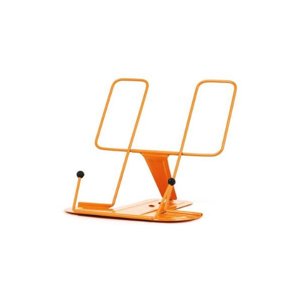・オレンジ  DB016・・Color:オレンジ・サイズW175×H175×D160(スタンド時)・3段階の角度調整が可能・素材スチール・本立て・書見台としてはもちろん、ipad・タブレットスタンドとしてもお使いいただけます。