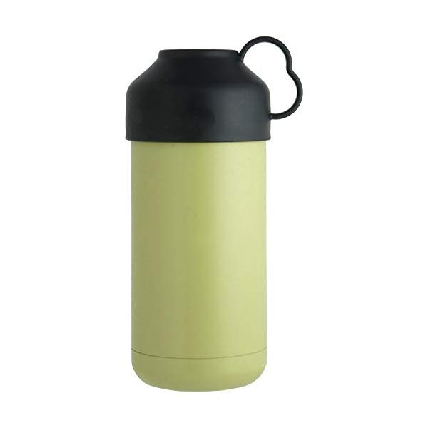 ・カーキ 幅9.5×奥行8.5×高さ20.5cm 410500・・Color:カーキ・商品サイズ：約W105×H205×D85mm・本体/ステンレス鋼　カバー/ポリプロピレン(耐熱温度100℃)　底部保護ゴム/シリコンゴム(耐熱温度180℃...