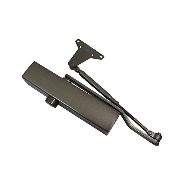 パラレル型・ブロンズ S-121P S121PC1・・Size:S-121PStyle:パラレル型Color:ブロンズ・直線と曲線が融合したデザインと3バルブ採用の新モデル・適用ドアの寸法:巾800x高さ1800mm・適用ドアの重量:15~...