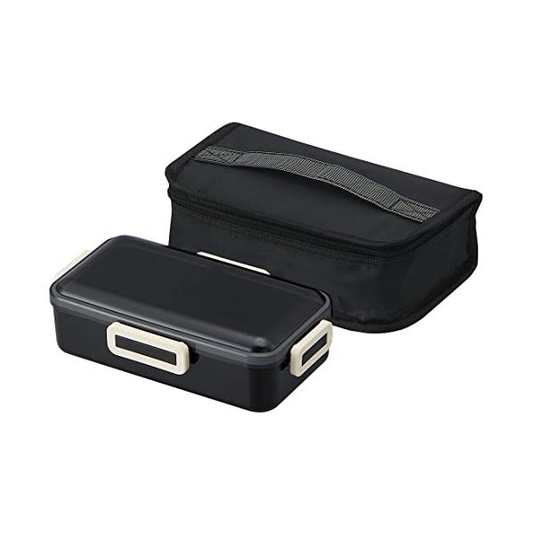 バック付き/830ml/KCPFLB8AG-A・Color:バック付き・パッケージ個数:1・サイズ:ランチバッグ＝幅24×奥行14×高さ8cm 弁当サイズ:幅22.4×奥行12.8×高さ6.3cm・素材・材質:フタ＝AS樹脂 本体・止具・仕...