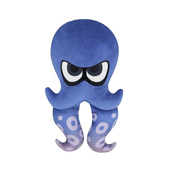 ぬいぐるみ・タコ ブルー(S) 1個 (x 1) SP33・・Color:タコ ブルー(S)・置き物/人形/子供/プレゼント/かわいい・ALL STAR COLLECTION・部屋に飾ってたのしいインテリア雑貨＆日用品ぜんぶ揃う・パッケージ...