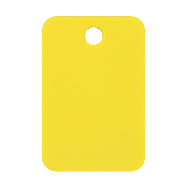 無地イエロー/大/BF-42-YE・Color:イエローStyle:無地・パッケージ個数:1・使い勝手の良い定番の角型番号札・荷物のお預かりや順番待ちの整理券として使用できます。・サイズW40×D60×H2.7mm 穴径約6.5mm・入り数...