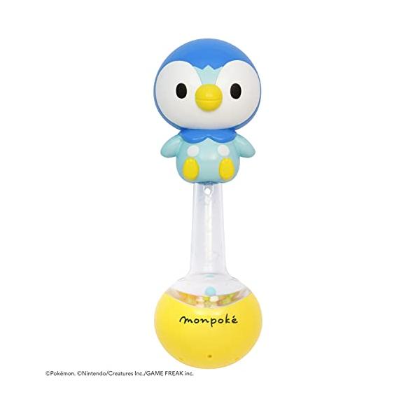 ・  6071・かわいいモンポケの水遊びおもちゃお風呂に浮かべると下にお湯がたまってもぐっていき、ポッチャマが垂直に顔を出してぷかぷか浮きます。持ち上げるとジャー と水が出てきて、お風呂が楽しくなる水遊びおもちゃです。・ビーズがゆらゆら楽し...