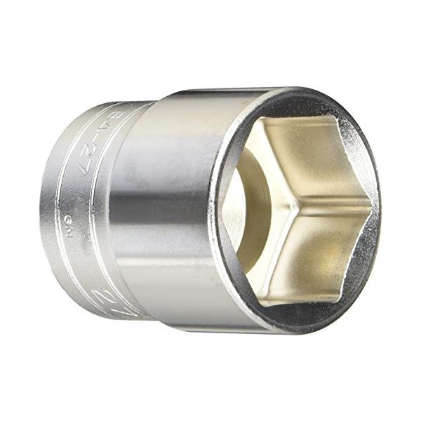 ・ B427 B427・・Size:B427・対辺寸法(mm):27・差込角(mm):12.7・全長(mm):39