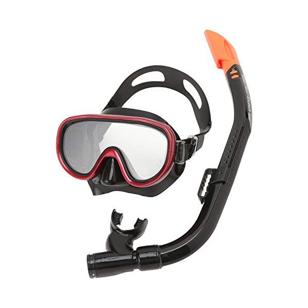 ・メタリックダークレッド  RC0110 BKMDR・・Color:メタリックダークレッド・製品重量:(約)マスク/232g、シュノーケル/145g、素材:マスク/テンパードガラス・シリコーン・ポリカーボネート、スノーケル/PVC・POM・...