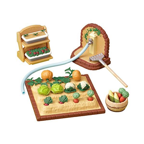 ガーデンやさいづくり/ワンサイズ/カ-616・Color:やさいづくり・パッケージ個数:1・パッケージ重量: 0.13 kg・梱包サイズ:11.2×6.7×9.3cm・種類:単品・素材: 畑・レンガでかこまれた畑には、にんじんやかぼちゃ、カ...