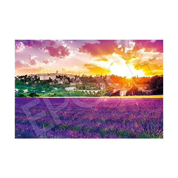 2016ベリースモールピース・花香るプロヴァンス-フランス 50×75cm 22-105s・・Color:花香るプロヴァンス-フランスStyle:2016ベリースモールピース・ラベンダーが目いっぱいに広がる、香り豊かなプロヴァンスの風景をお...