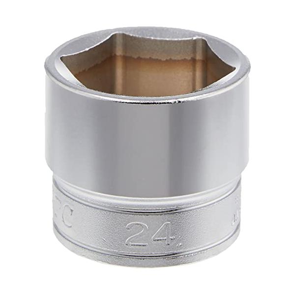 ・ B324 B324・・Size:B324・対辺寸法(mm):24・差込角(mm):9.5・全長(mm):29