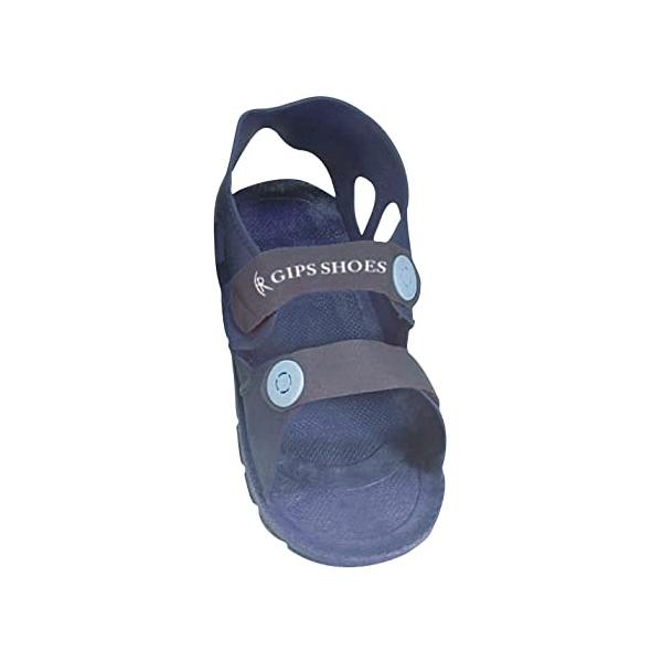 ウォーキング・ネイビー 26.0~28.0 cm 23-3377-03・規格:XL(26.0?28.0cm)・内容量:1・左右兼用・質量: 約315g・材質 本体:PＶC、ボタン:ABS、テープファスナー:ナイロン