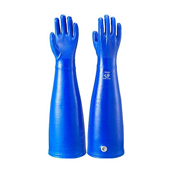 ・ LL 1455・・Size:LL・用途:漁業、水産加工、食品加工業、化学工業、機械工業、その他寒冷地での油作業・水まわり作業全般に。・抗菌防臭・裏布つき・すべり止め・耐寒