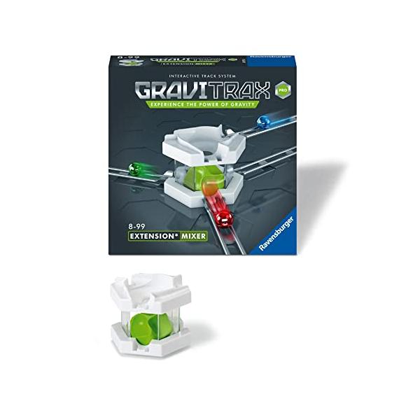追加パーツ ミキサー・Geel  26175・・Style:追加パーツ ミキサー・GraviTrax PRO (グラヴィトラックスプロ) 追加パーツ ミキサー 26175 8・内部に入ったボールを、異なる3つの方向へ走らせます。・今までのコ...