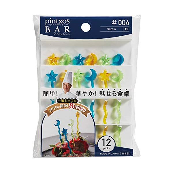 ・スクリュー 12本入 P-3391・・Color:スクリュー・サイズ:長さ:約10cm・材質:メタクリル樹脂・原産国:日本・入数:星・月各6本、計12本