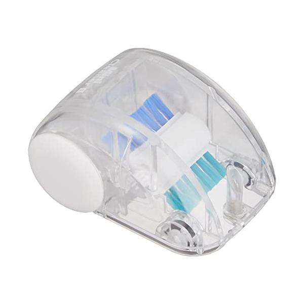 ・クリアー  65614006・字消しのカスなど、机上のゴミがどんどんとれる手のひらサイズのクリーナー。・消しゴムのカスなど、机上のゴミがどんどんとれる手のひらサイズのクリーナー。