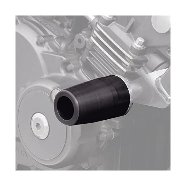 ・  79923・用途転倒などで、エンジンへの致命的なダメージを最小限に軽減させるためのバイク用エンジンガード・仕様1樹脂パッドとアルミベースの一体構造により十分な強度を確保・仕様2左右2個セット・仕様3補修用として片側単体、パッド単体を販...