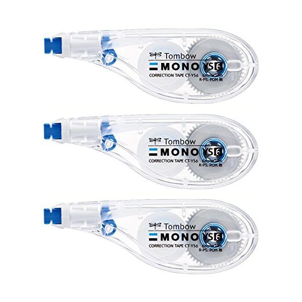 3個・ 6mm幅 3個 KCA-327・・Size:6mm幅 3個・特長ペン感覚で使いやすいスリムなヨコ引き／使い切りタイプ／2011年度iFデザイン賞受賞・2005年度グッドデザイン賞受賞・テープサイズ幅6mm×長さ10m・仕様手ブレ補正...