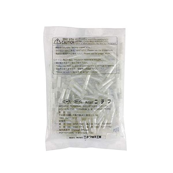 TMV B2・ φd:2.3mm TMV B2・・Style:TMV B2・絶縁突合せTMXBP-2-C 100個・サイズ:?φd:2.3mm・商品の重量:100 g・部品番号:TMV B2・梱包サイズ:15 x 8.6 x 3.4 cm;...