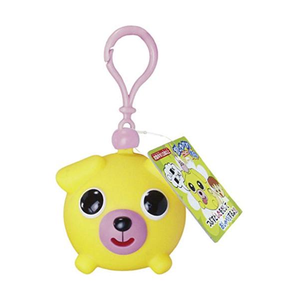 おしゃべりどうぶつボールミニ イヌイエロー/-/SK-11020・パッケージ個数:1・対象性別 :男女共用・対象年齢 :1歳5ヵ月から・本体サイズ :7cm・色: Yellow; Pink