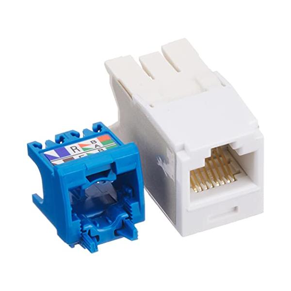 ・ホワイト  CJ6X88TGWH・・Color:ホワイト・製品上部に品質管理の番号の刻印があります。・一括圧接により施工が簡単でスピ-ディにできます。・ケ-ブルの撚り戻しが極限まで抑えられる構造になっています。・結線カラ-コ-ド付きで施工...